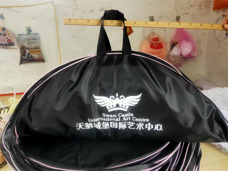Kids' ballet tutu storage bag: give every tutu a home!