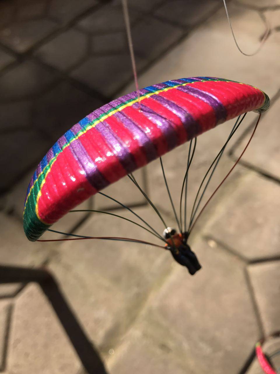 [USD 82.89] Paragliding decorative model - Wholesale from China online ...