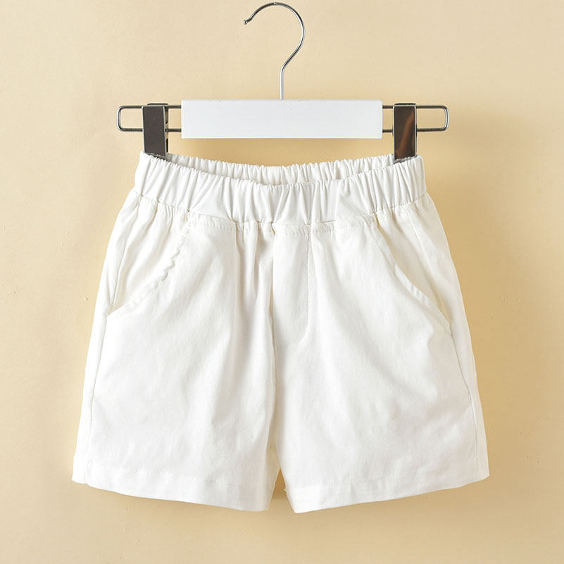 Buy Children's shorts 2017 Summer girls cotton shorts outer wear child ...