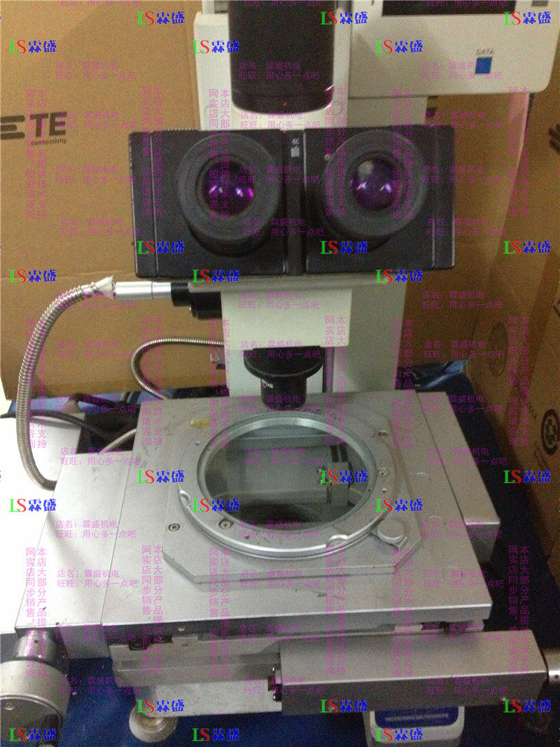 Olympus STM 6 tool microscope high precision measurement microscope ...