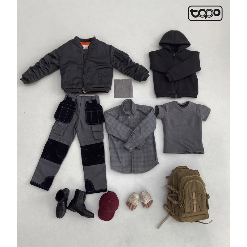 现货TOPO STUDIO TP019 2022新蝙蝠侠帕丁森流浪者骑行服，收藏级还原度，你准备好了吗？-兵人-淘宝好物网