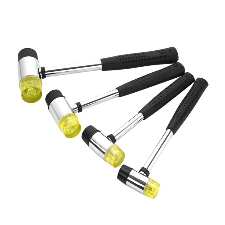 [USD 7.46] Steel pipe installation hammer rubber hammer nylon hammer ...