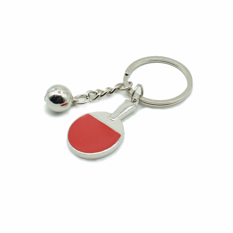 Simulation 2020 table tennis keychain lettering school enrollment ...