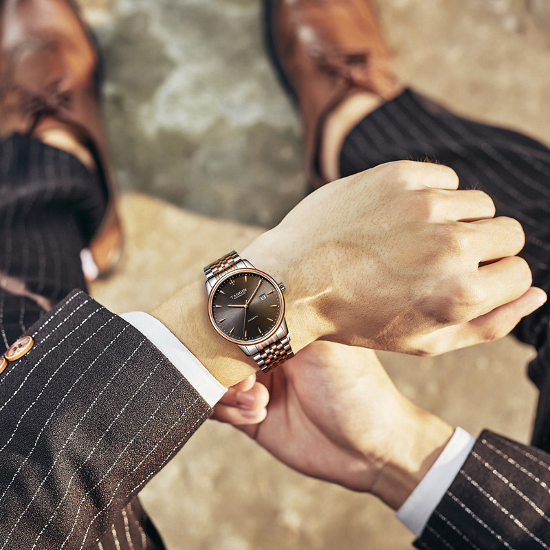 Switzerland tangin Tian Jun brand men's imported watches Men's business ...