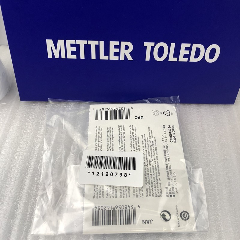 梅特勒托利多RS-P26打印机色带RS-P25打印机碳带RS-P28色带黑色墨