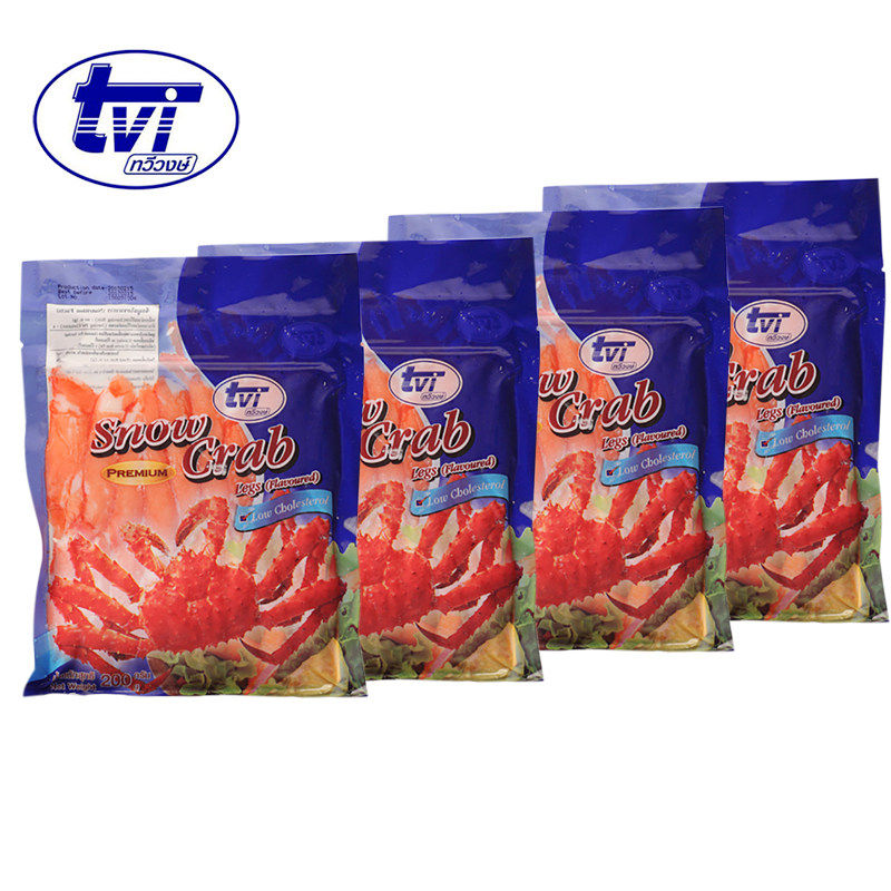 tvi Thai semi-finished snack crab meat stick Ready-to-eat hand-torn ...