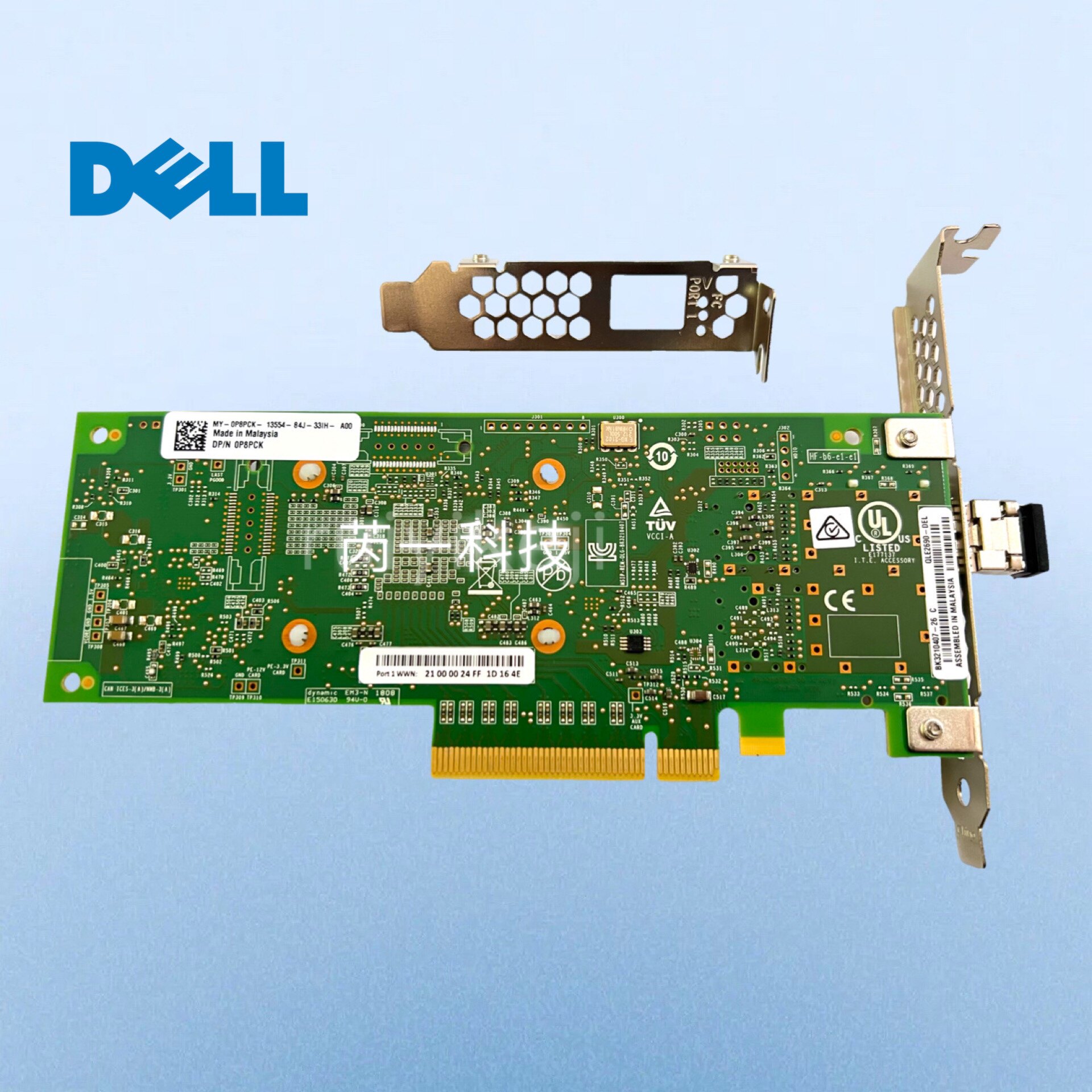 25年最新戴尔原装QLE2690-DEL光纤HBA卡必买指南｜16GB单口通道避坑推荐-网卡-淘宝好物网