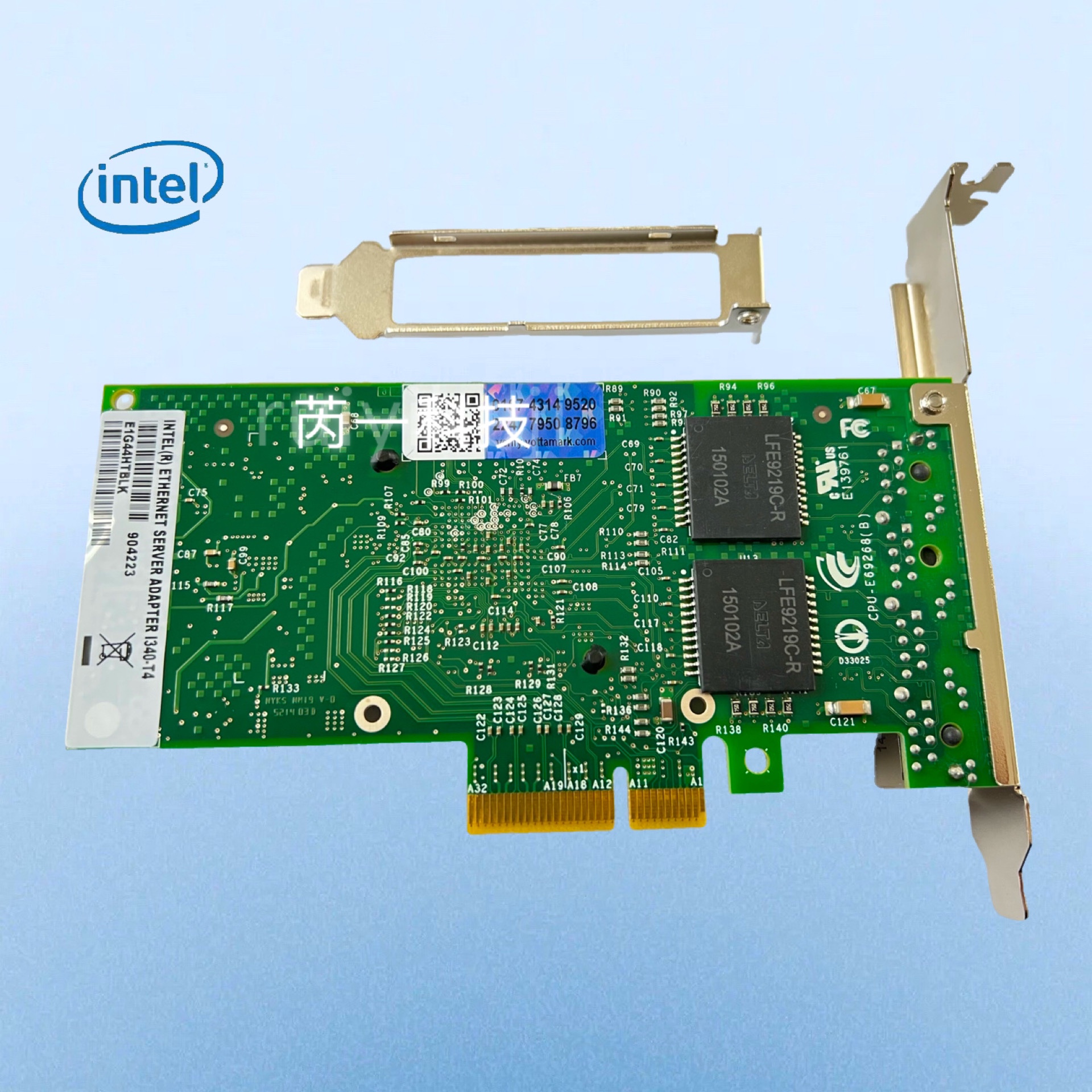 原装intel英特尔 I340T4 网卡：你的电脑急需的高速网络升级神器！-网卡-淘宝好物网