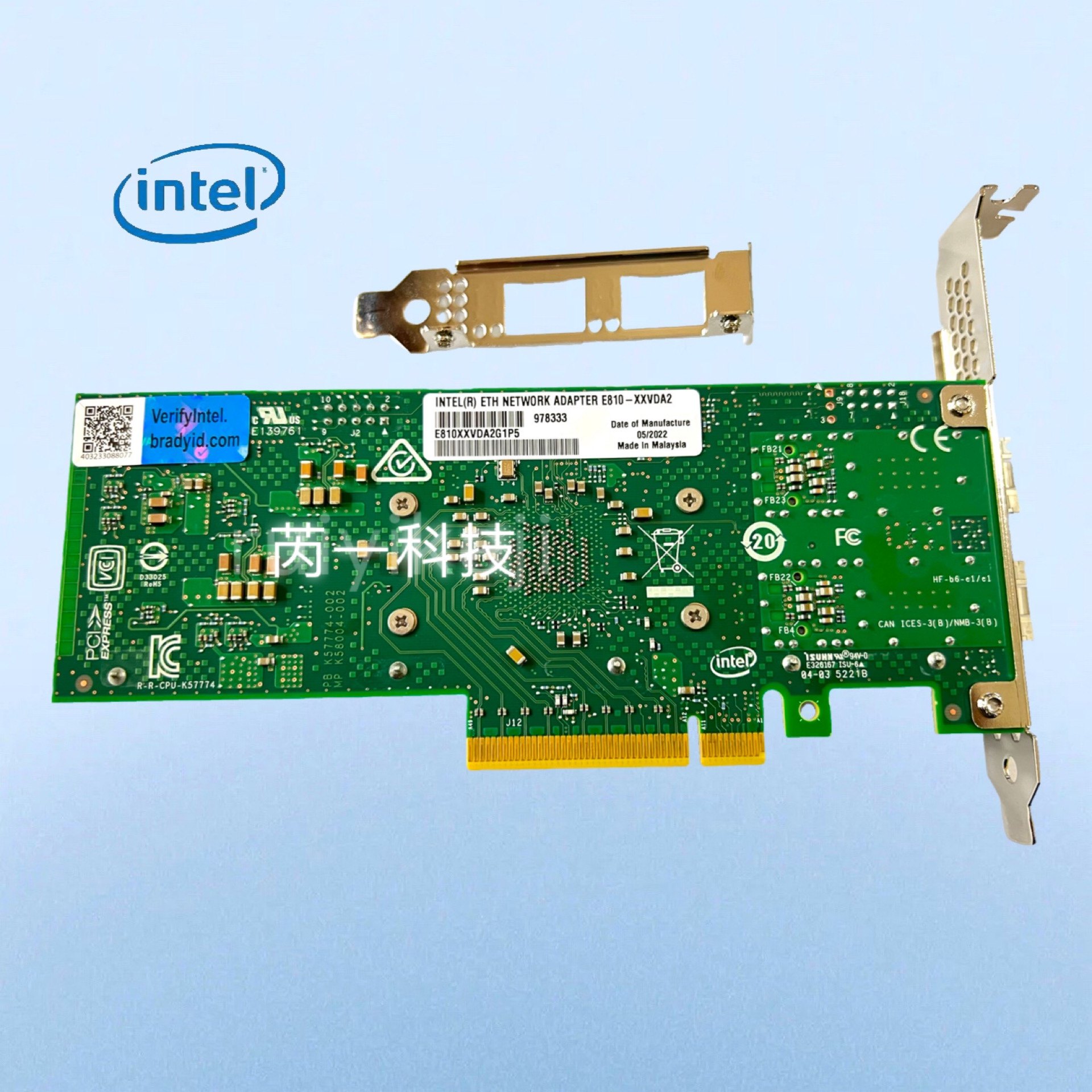 ⚡揭秘Intel E810-XXVDA2 PCIe 4.0 双口25G网卡，你的高性能网络新宠儿🚀-网卡-淘宝好物网
