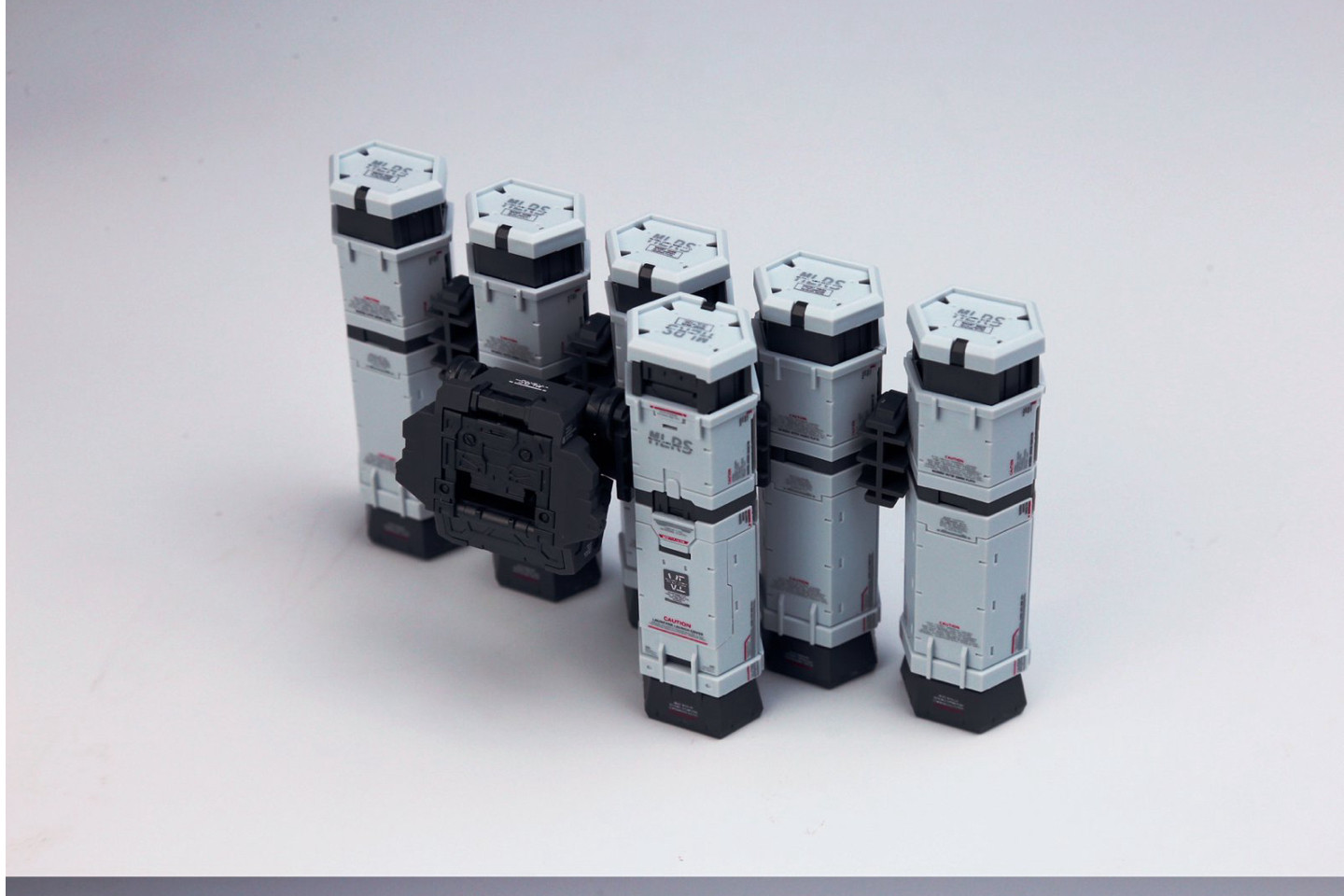 SOLOMON GP02 MLRS BACKPACK + CLEAR ARMOR SET