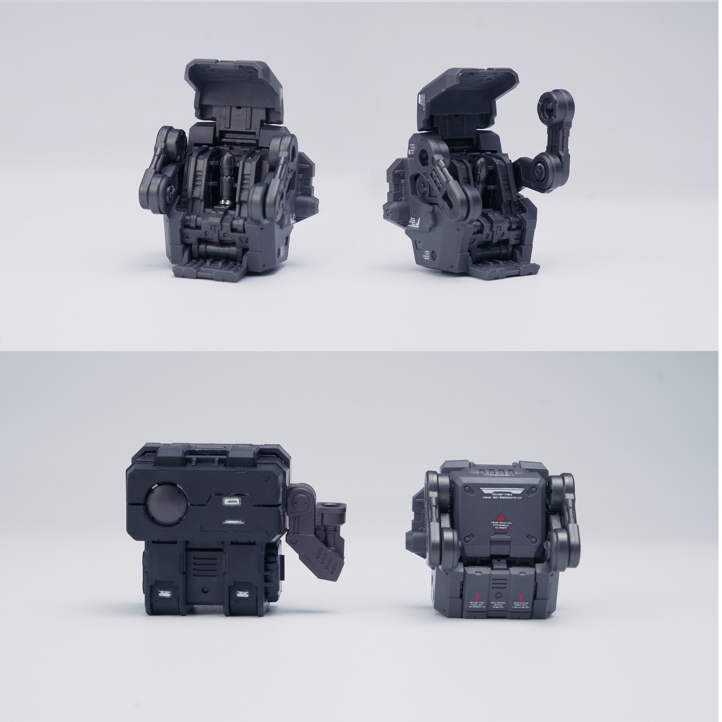 SOLOMON GP02 MLRS BACKPACK + CLEAR ARMOR SET