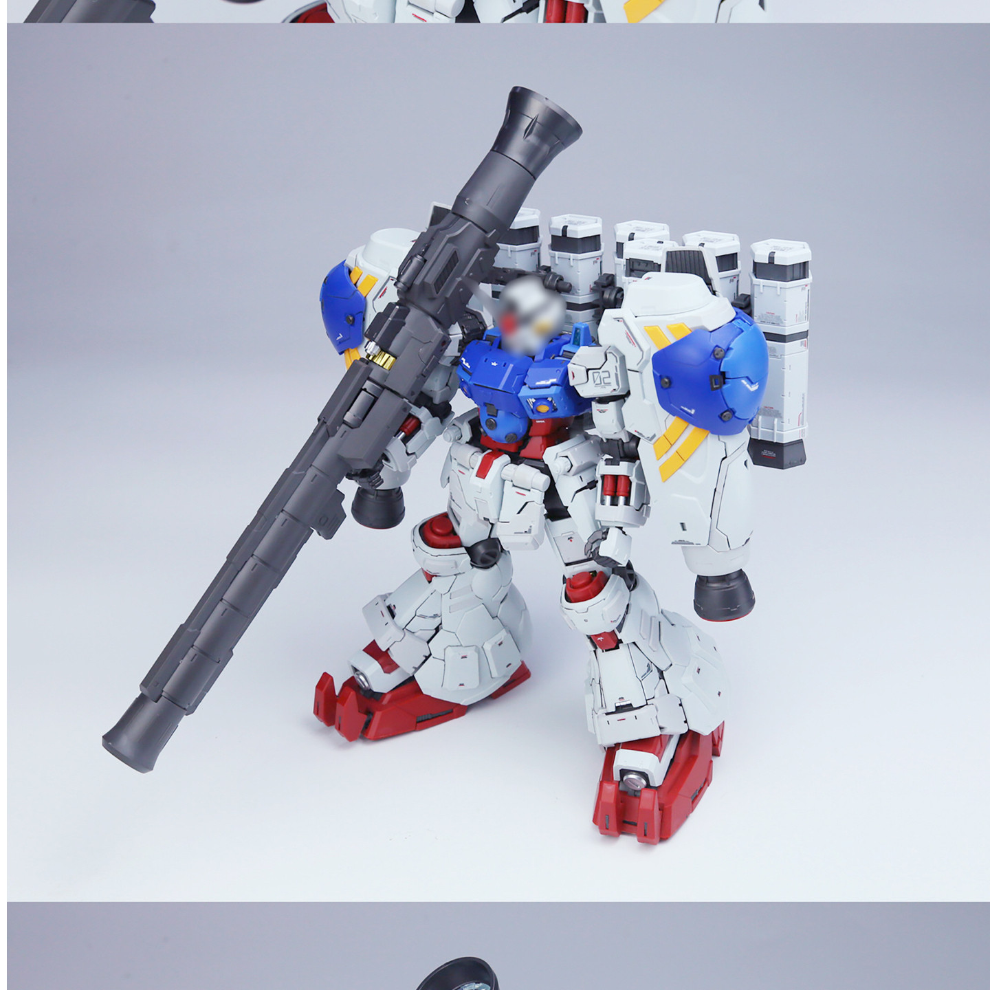 SOLOMON GP02 MLRS BACKPACK + CLEAR ARMOR SET