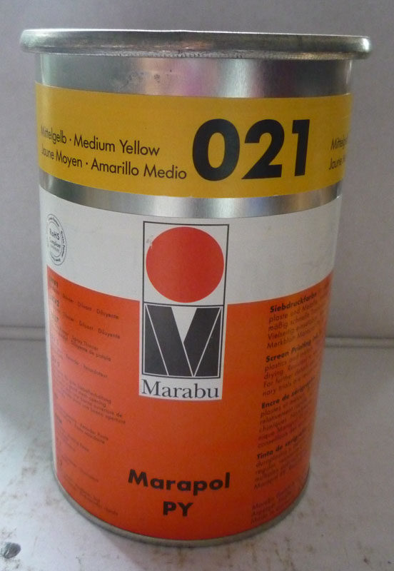 德国原装进口玛莱宝彩丽宝PY021黄色！丝印移印神器，手残党也能玩出花！-塑料油墨-淘宝好物网