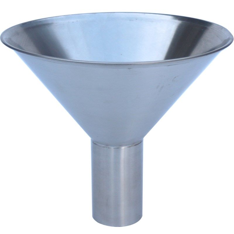 [USD 86.43] Food Packaging Funnel Stainless Steel Large Caliber Feed ...