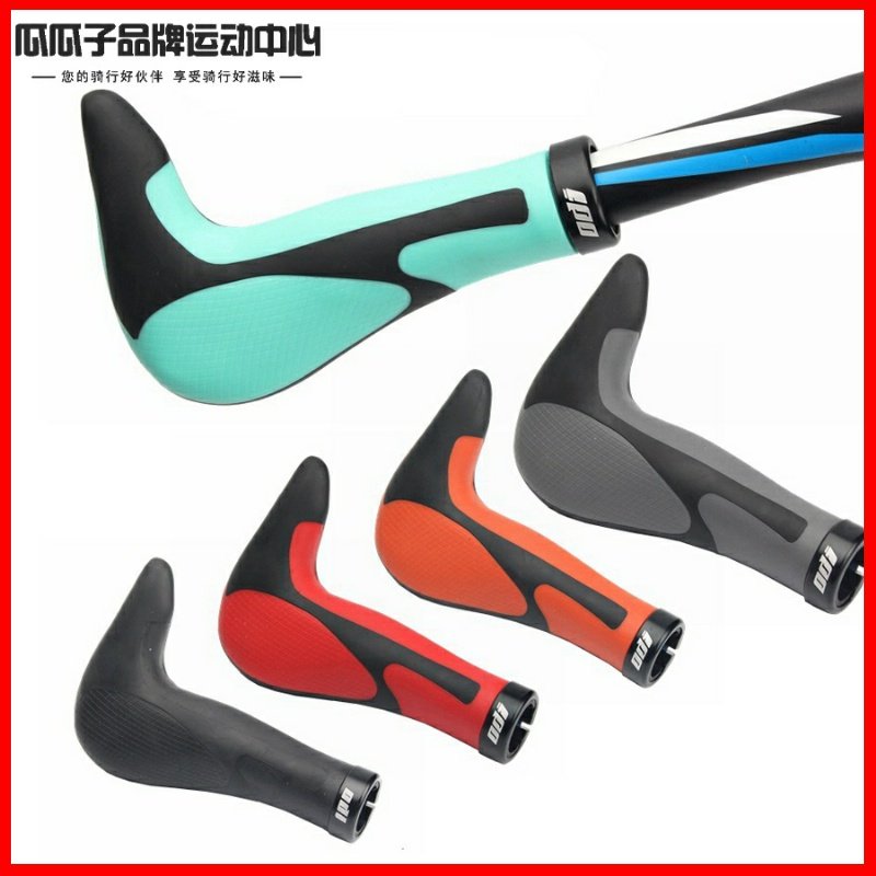 适用于喜德盛山地车把套通用减震羊角副把黑客系列380/500/350700