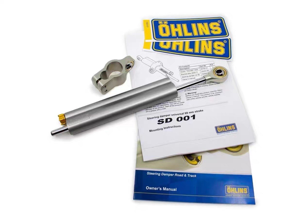 [USD 150.66] For Apulia RS660 Modified OHLINS Titanium Ruler 2021-2022 ...