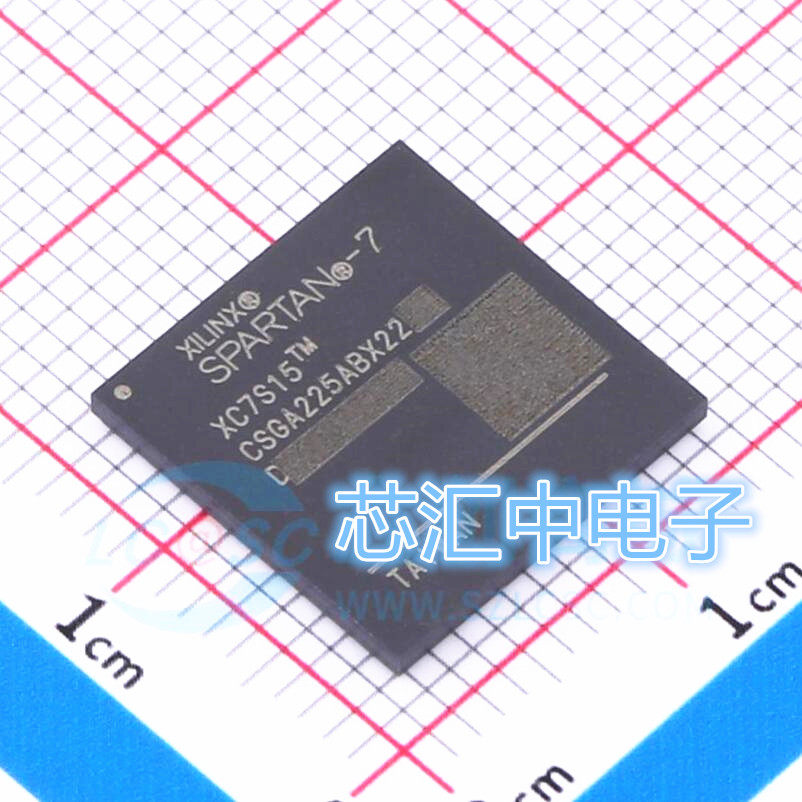 全新正品原装 XC7S15-1CSGA225I 可编程逻辑器件芯片BGA225脚