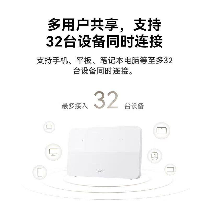 25年最新华为B321-820全网通路由器测评｜4G转有线办公神器，车载移动路由首选-插卡路由器-淘宝好物网