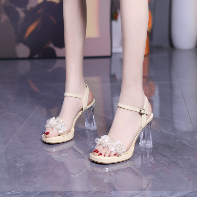 2025's hottest trend | 9cm slimming silver platform heels: effortless ...