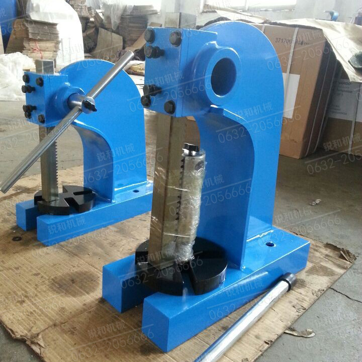 手动冲压机_5吨手动冲压机手扳压轴机铆压机小型压机 金属钣金轴承 - 阿里巴巴