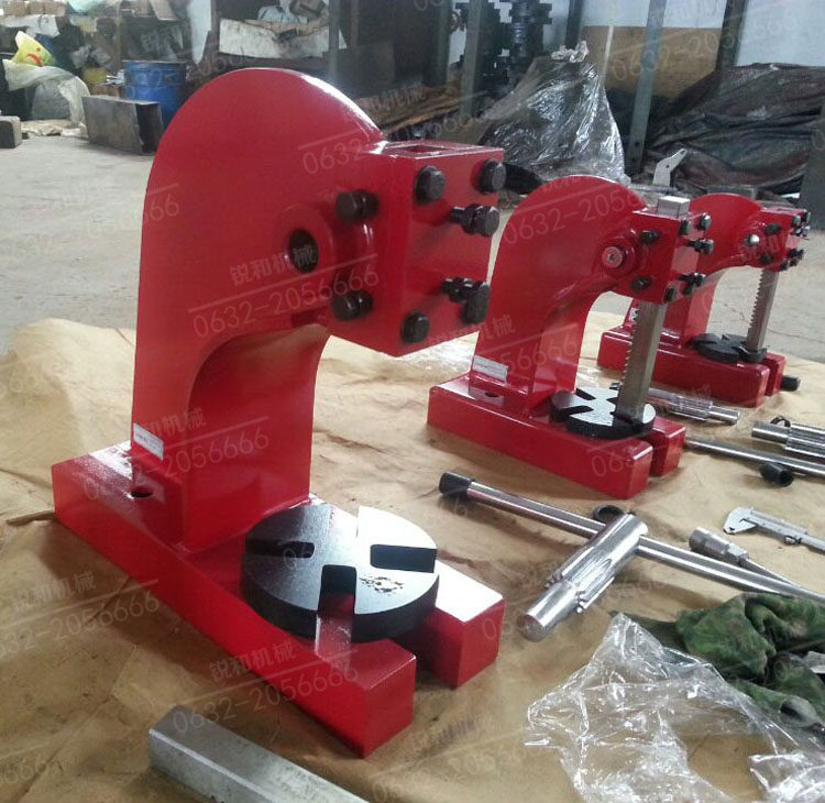 手动冲压机_5吨手动冲压机手扳压轴机铆压机小型压机 金属钣金轴承 - 阿里巴巴