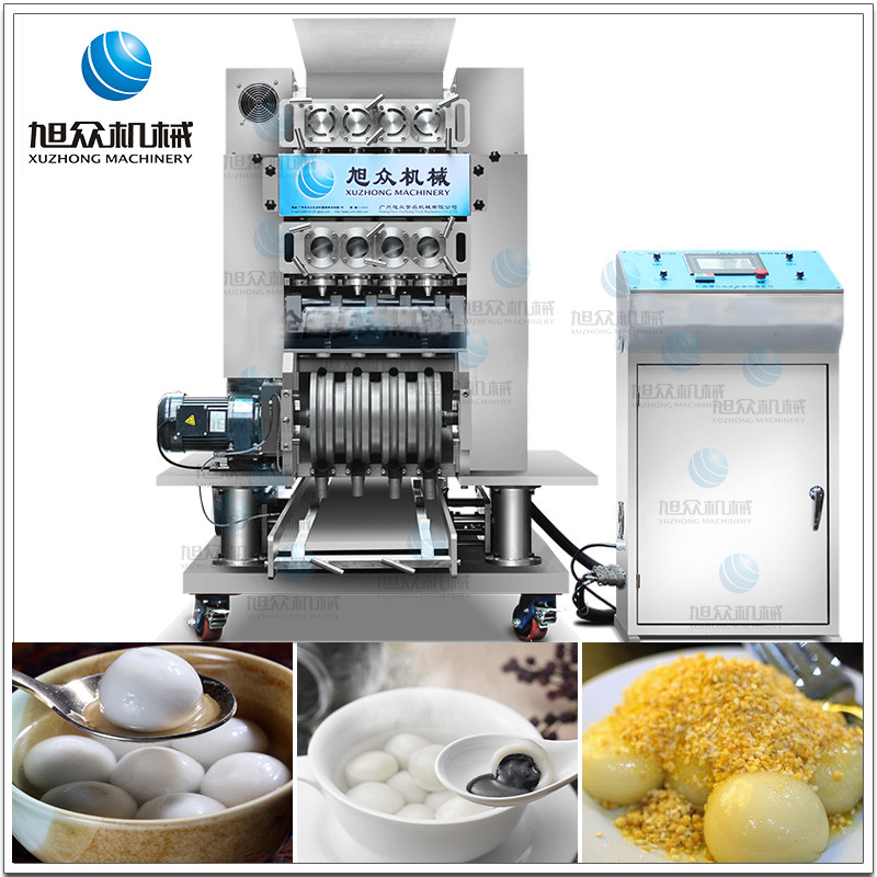 Xuzhong XZ4T1502 multi-head glutinous rice ball forming machine hemp ...