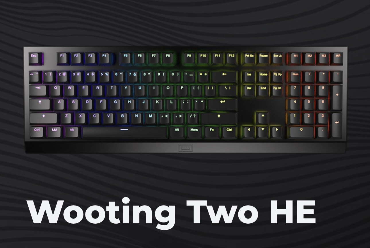 Wooting Two HE - 全尺寸配列 客制化 RGB 电磁吸轴现货评价 - 淘宝网