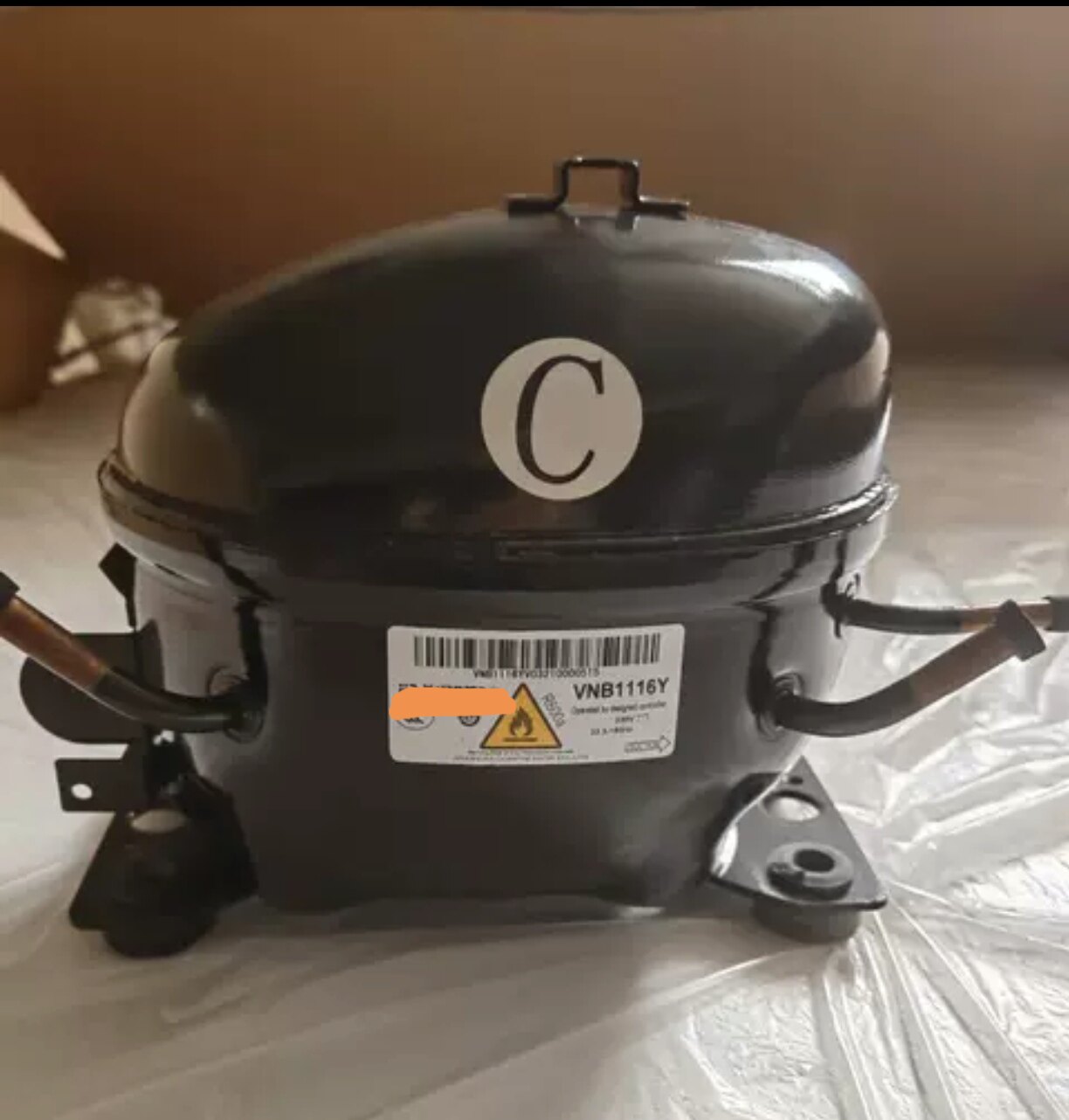 VNB1116Y VNX1116Y VTH1116Y inverter refrigerator compressor