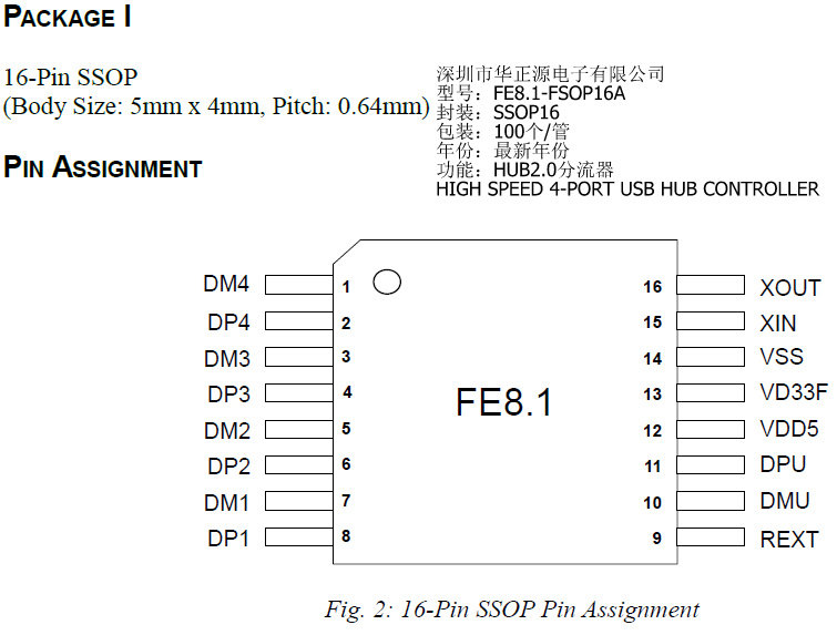 FE8.1-FSOP16A Bay FE TomMing HUB2.0 USB FE1.1S volume big talk.