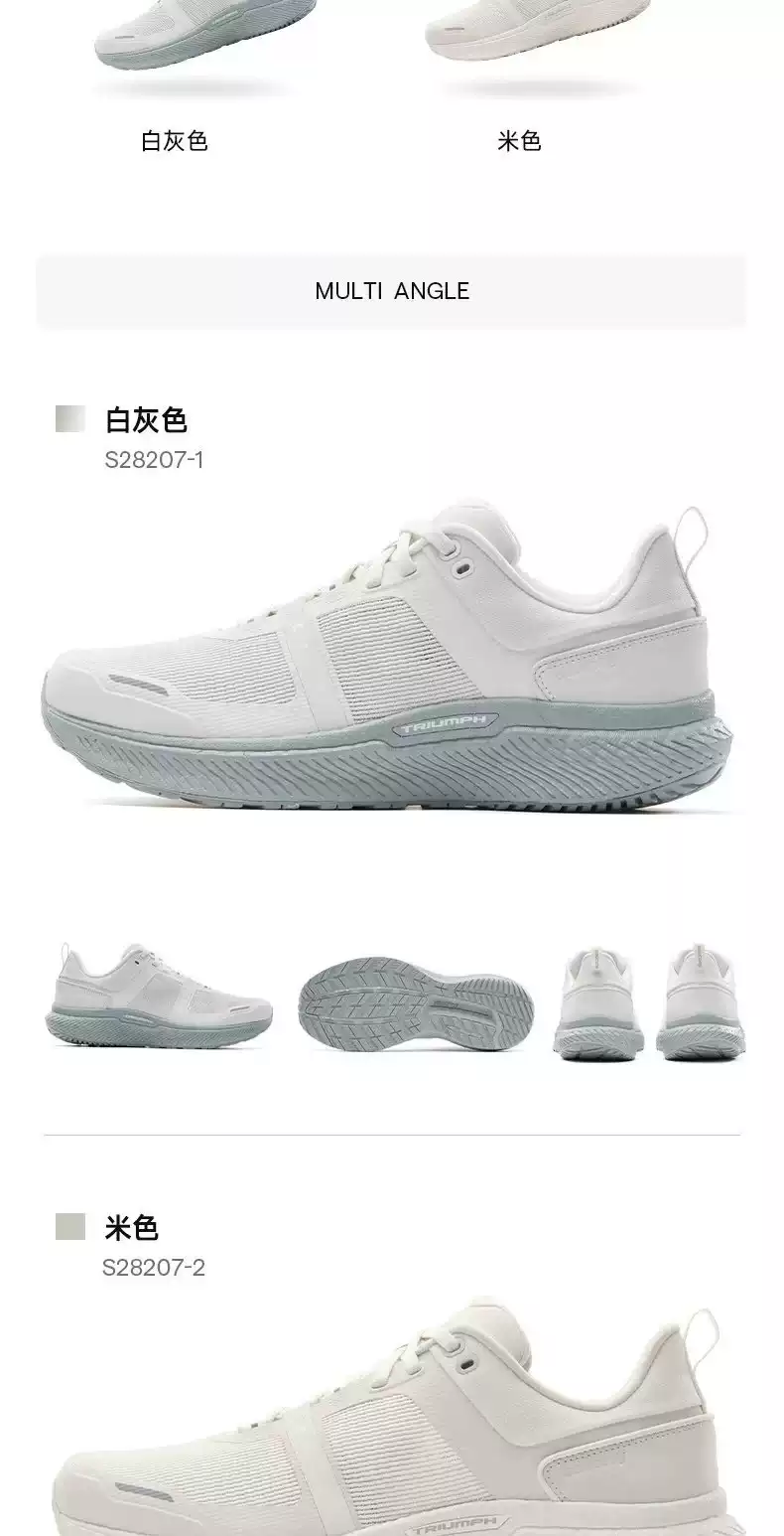 Saucony索康尼 TRIUMPH CMT勝利通勤男跑步鞋運動鞋S28207