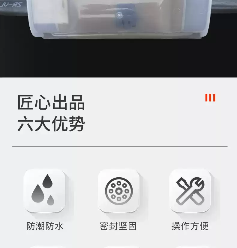 灌膠防水接線盒ip68戶外電纜路燈地埋水泵水下接頭穿刺線夾註膠盒