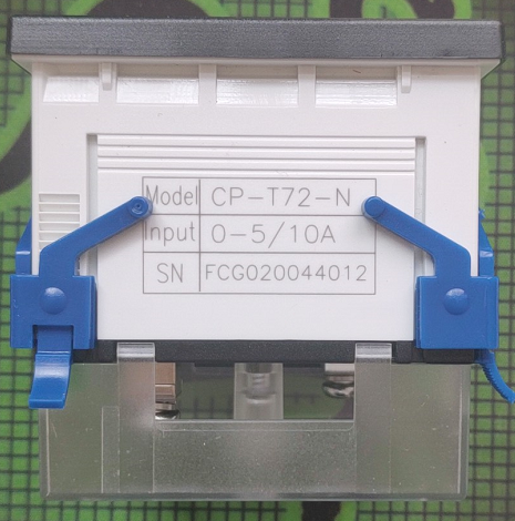 Shanghai Complee Ammeter CP-T72-N CP-C72