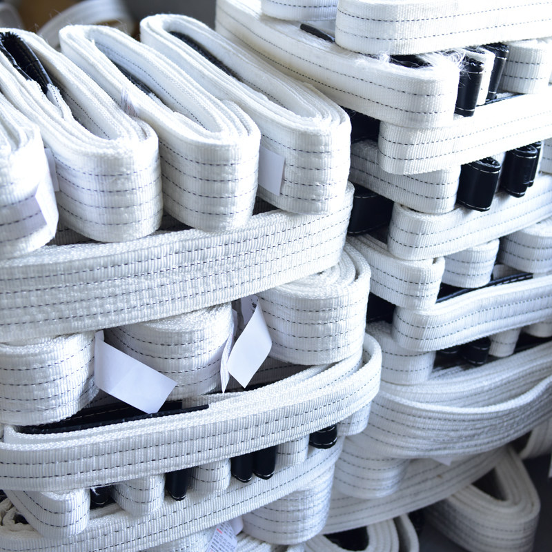 [USD 6.29] Hoist crane with synthetic fiber rope Large crane forklift ...