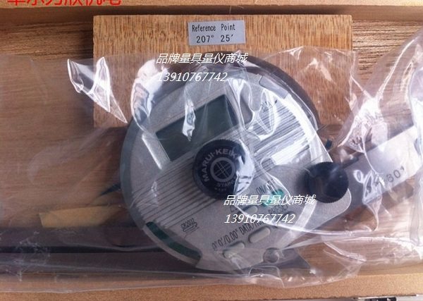 日本MARUI 丸井 DP-601 DP-621 高精度数显角度器 360度角度尺