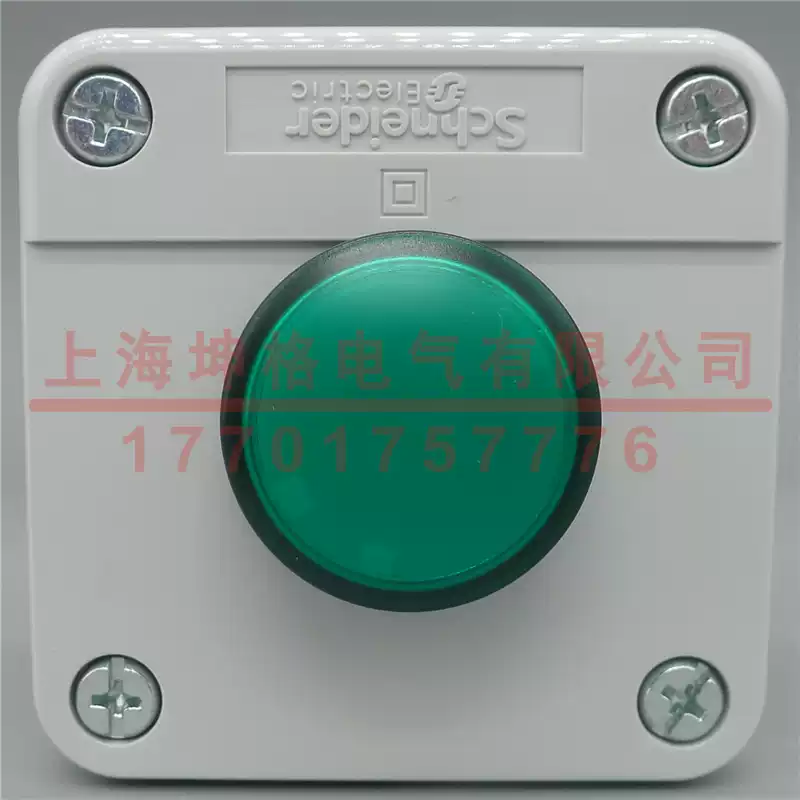 施耐德XB2BVM3LC 绿色LED指示灯AC 220V XB2-BVM3LC