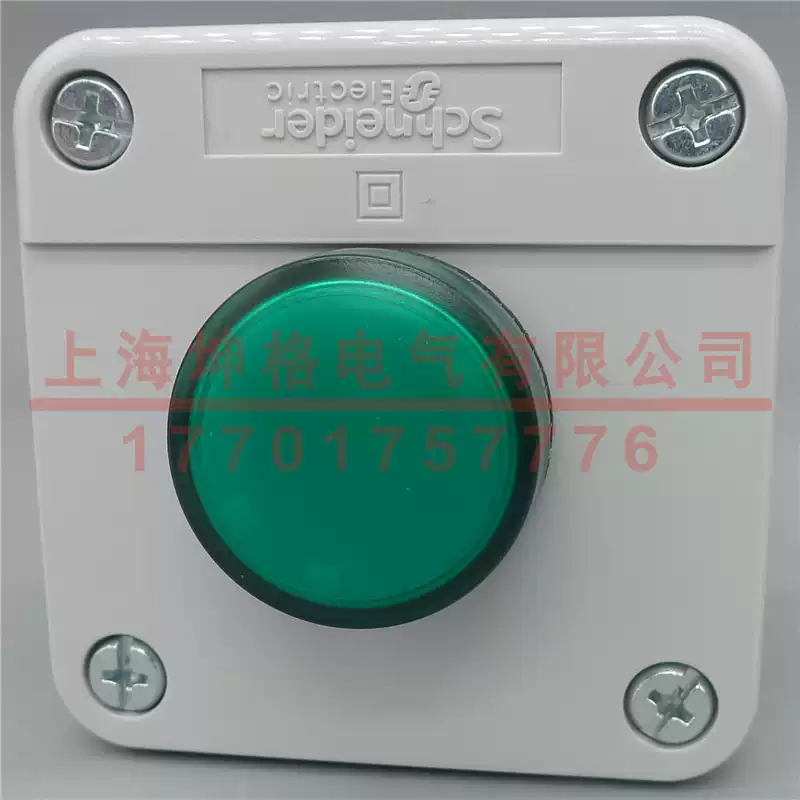 施耐德XB2BVM3LC 绿色LED指示灯AC 220V XB2-BVM3LC