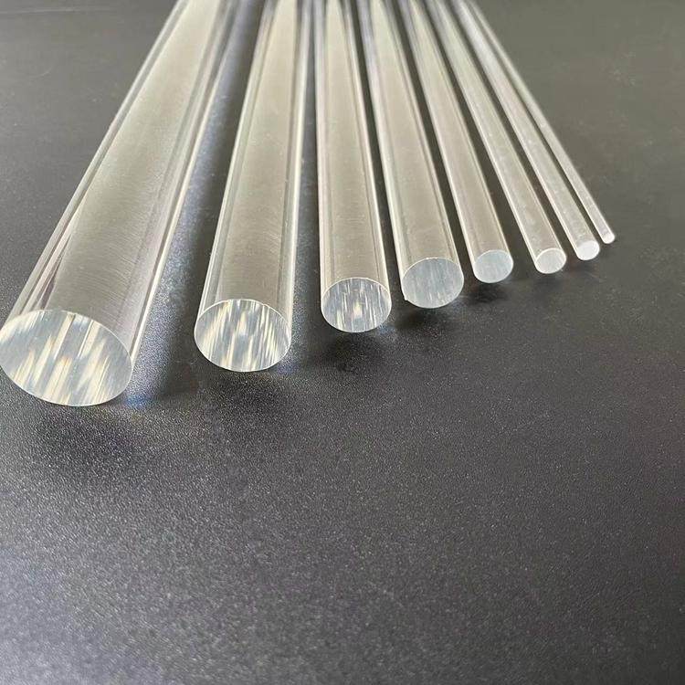 透明亚克力圆棒：2-500mm大直径实心水晶柱，让你的创意发光发热！-亚克力棒-淘宝好物网