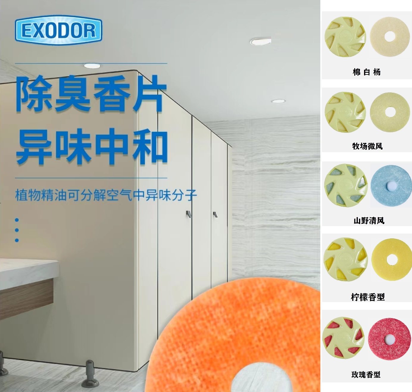 Exodor威莱克斯除味香片：拯救你的空间，让你的生活更清新！-除臭贴-淘宝好物网