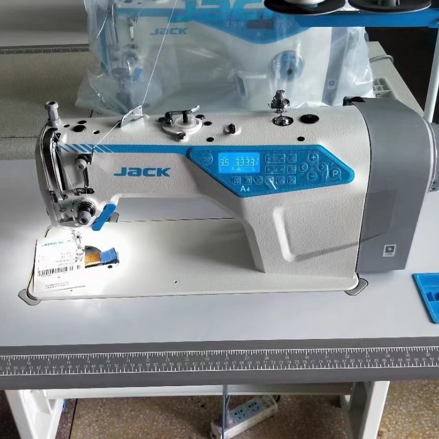 JACK杰克工业缝纫机A4款：家用全自动平车！缝纫小白也能变大神？！-缝纫机-淘宝好物网