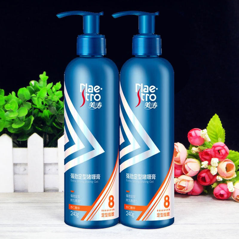 Meitao's powerful styling gel: the secret weapon for a strong, long ...