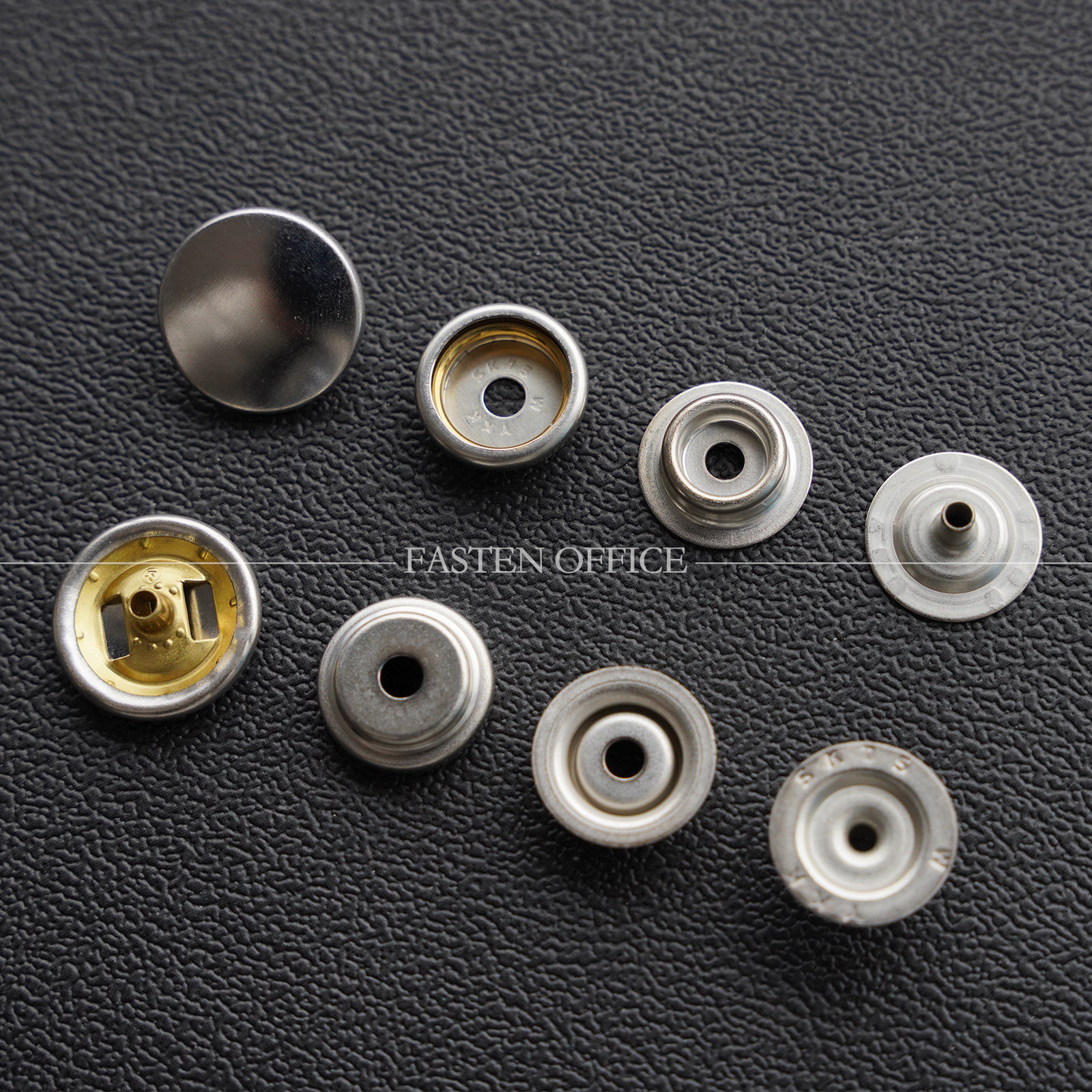 Japanese ykk pure copper snap button sk75 large strong white button ...