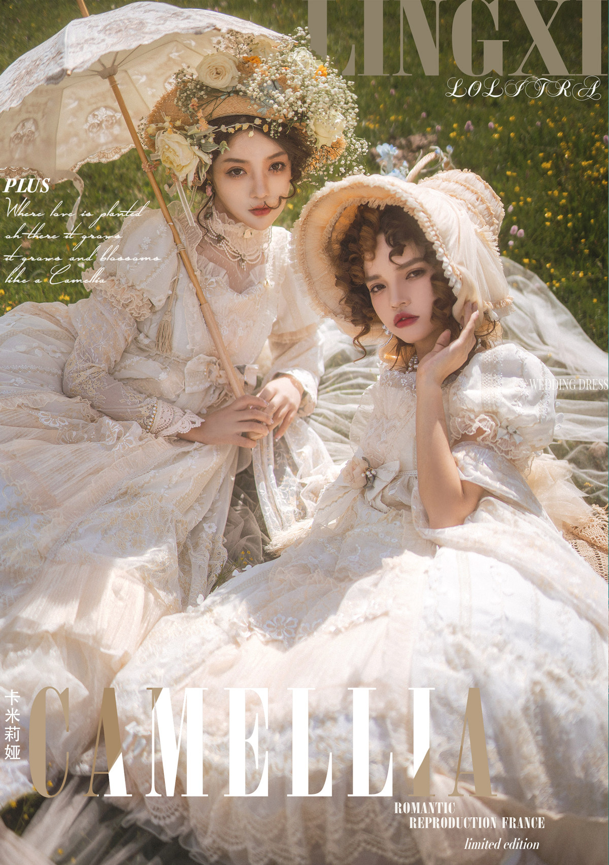 Ling Xi Lolita ~Camellia Luxury Lolita OP -Pre-order,One Piece Lolita ...