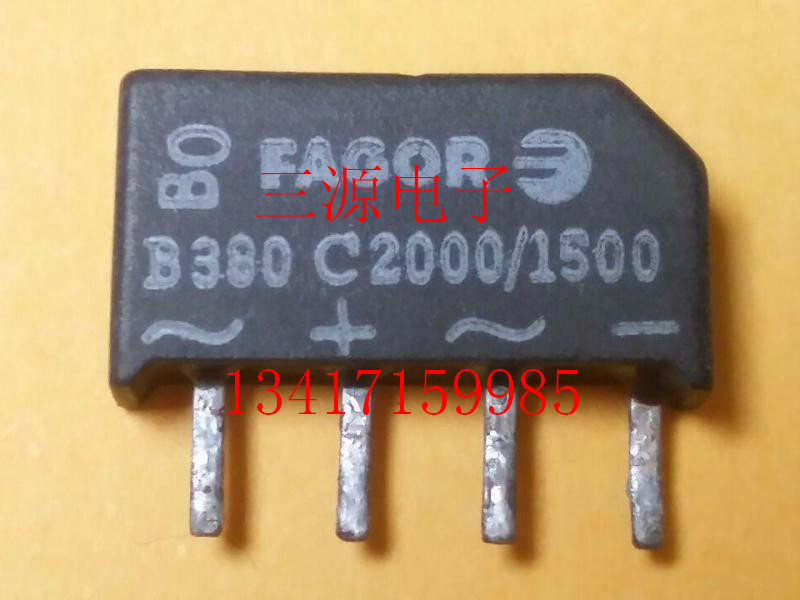 B380 C2000 1500 German original FAGOR rectifier B380C2000 1500