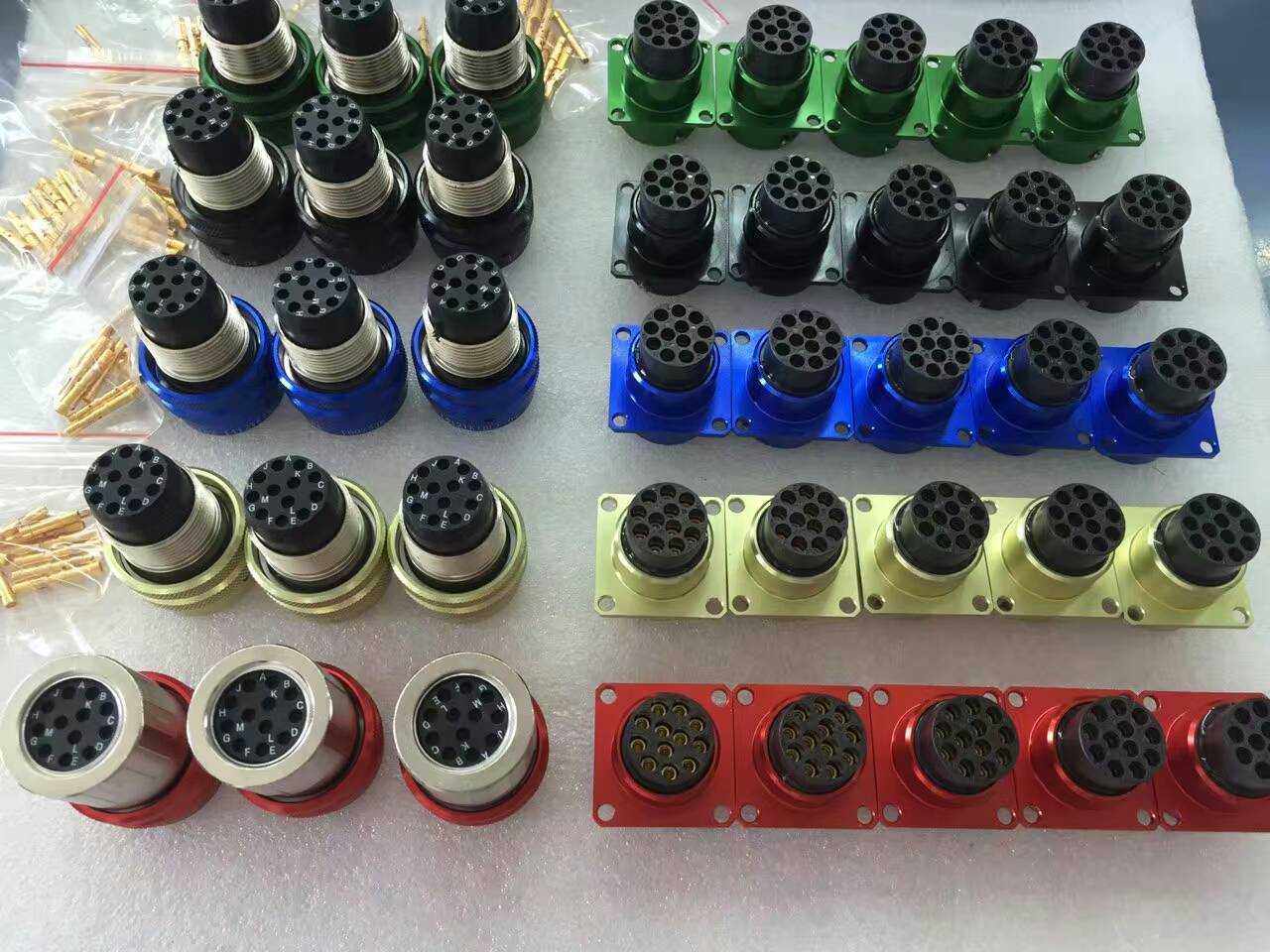 CT63-1412TK(BK) -04 AVIC JONHON Plug connector CT63-1412ZJ(BK)-04