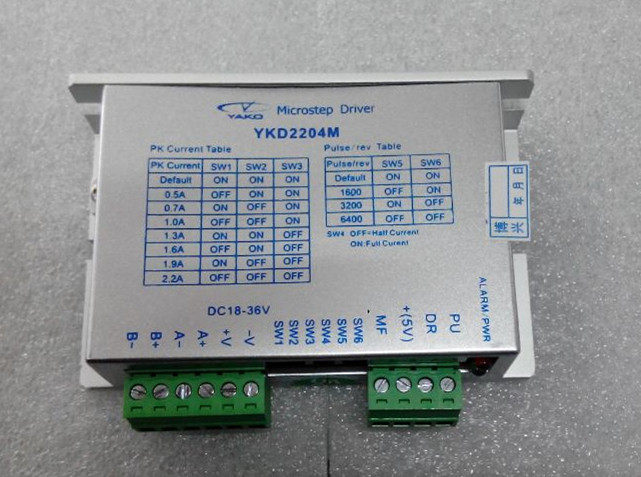 研控正品 全新原装 厂价低售两相YKD2204M数字式步进驱动器-Taobao
