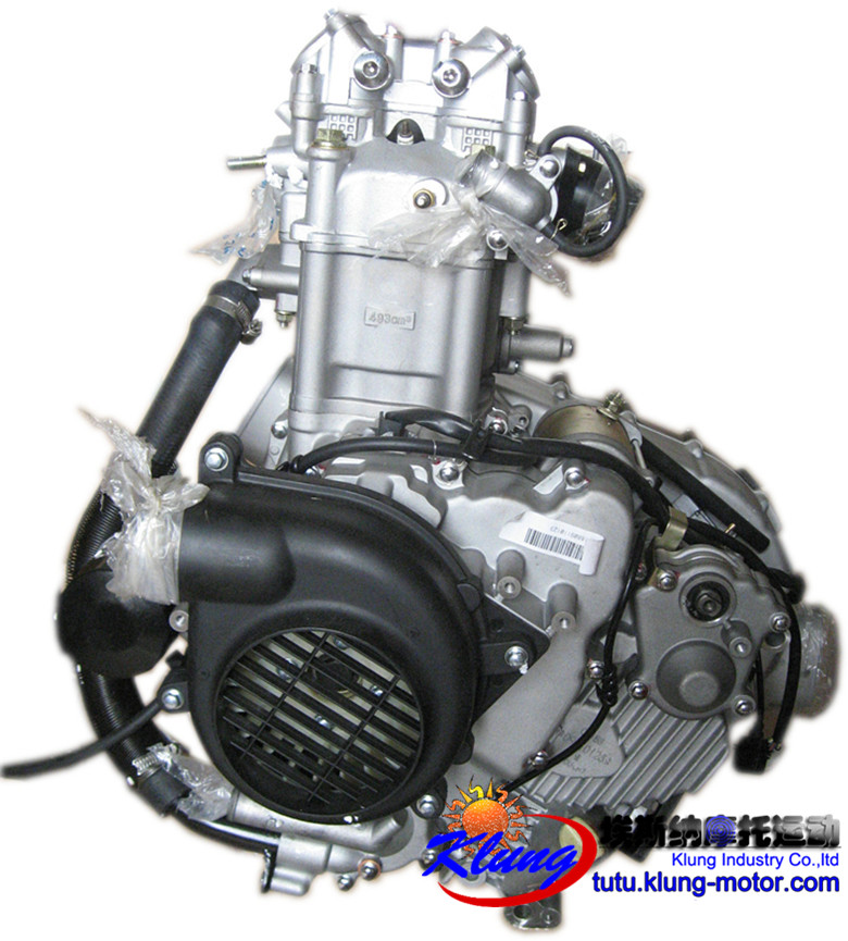 Klung 500cc 4x4 CVT Fuel Injection engine for xinyang,chironex 500cc ...