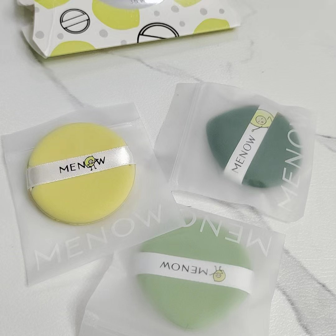 MENOW美诺气垫粉扑超软干湿两用 - 惠券直播 - 一起惠返利网_178hui.com