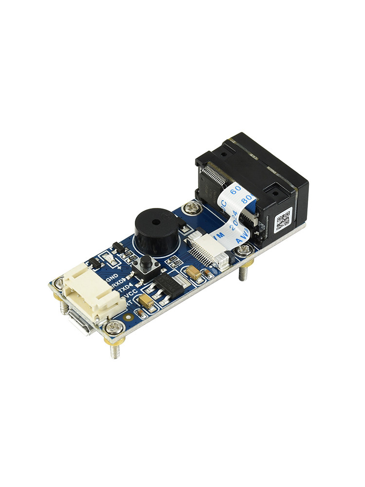 Embedded Barcode QR Code Scanning Recognition Module High Accuracy with ...