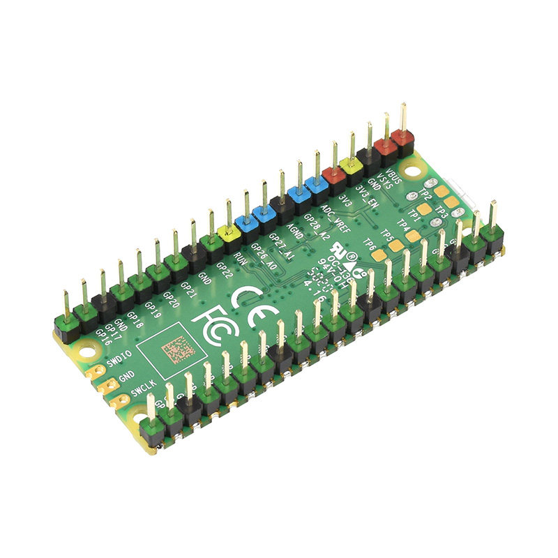 Raspberry Raspberry Pi Pico Dual-Core Microcontroller Development Board ...