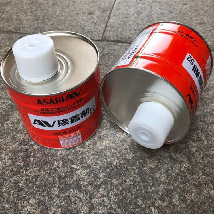 AV超純繼手CLEAN-PVC膠水 AV粘接劑52 日本積水超純水管膠水ASAHI